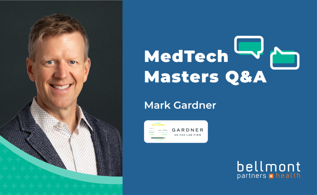 MedTech Masters Mark Gardner